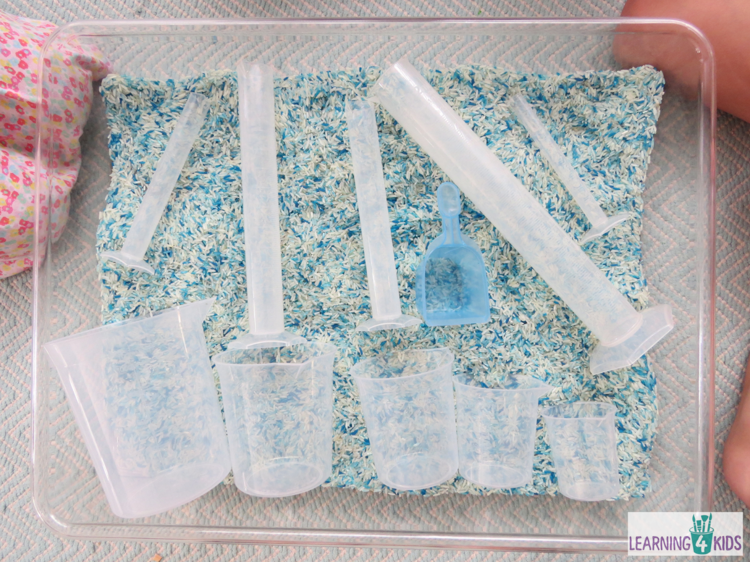Simple Volume and Capacity Measurement Activity | Learning 4 Kids