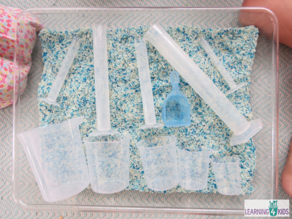 Simple Volume and Capacity Measurement Activity | Learning 4 Kids