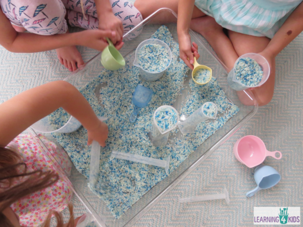 Simple Volume and Capacity Measurement Activity | Learning 4 Kids