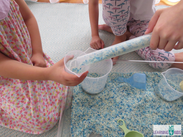 Simple Volume and Capacity Measurement Activity | Learning 4 Kids