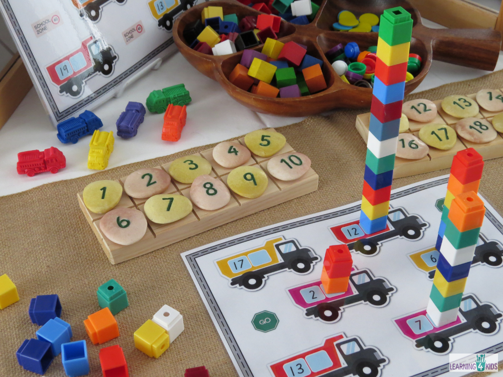 Counting Collections Numbers 1 20 Activity Learning 4 Kids