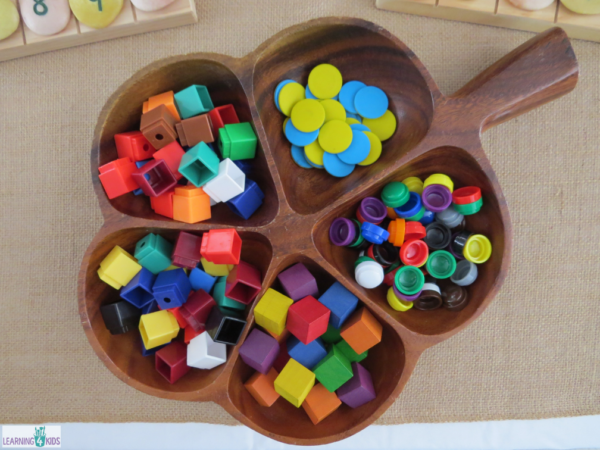 Counting Collections Numbers 1-20 Activity | Learning 4 Kids