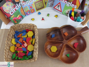 Drawing and Sorting 2D Shapes Activity