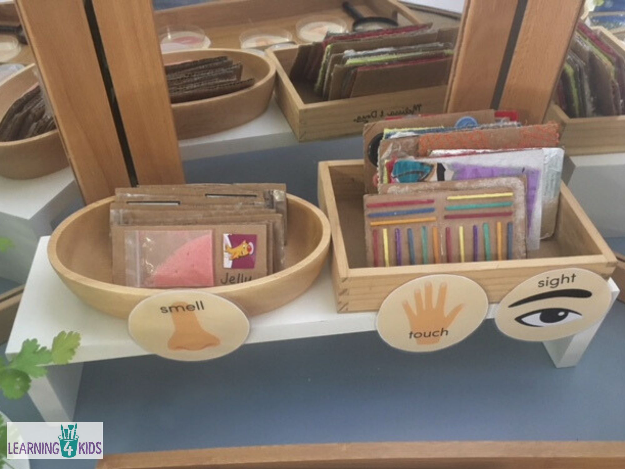 How to Set Up a Five Senses Investigation Centre | Learning 4 Kids